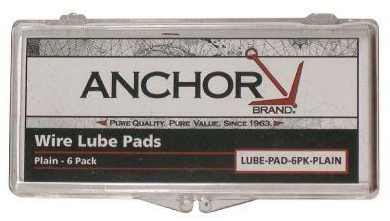 Lube Pad, Plain, White, Clip Included, 6 EA/PK - Walmart.com