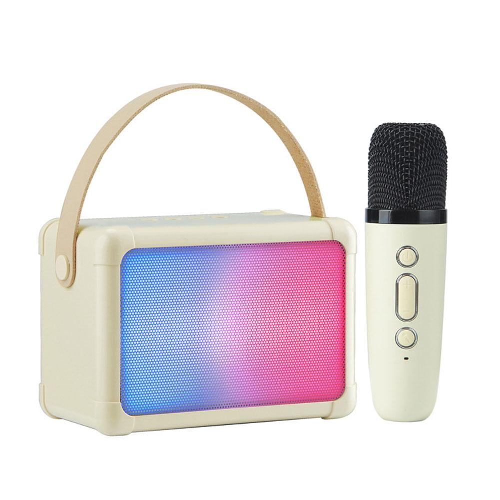 BEST_White single microphone + single speaker (English version) (A ...