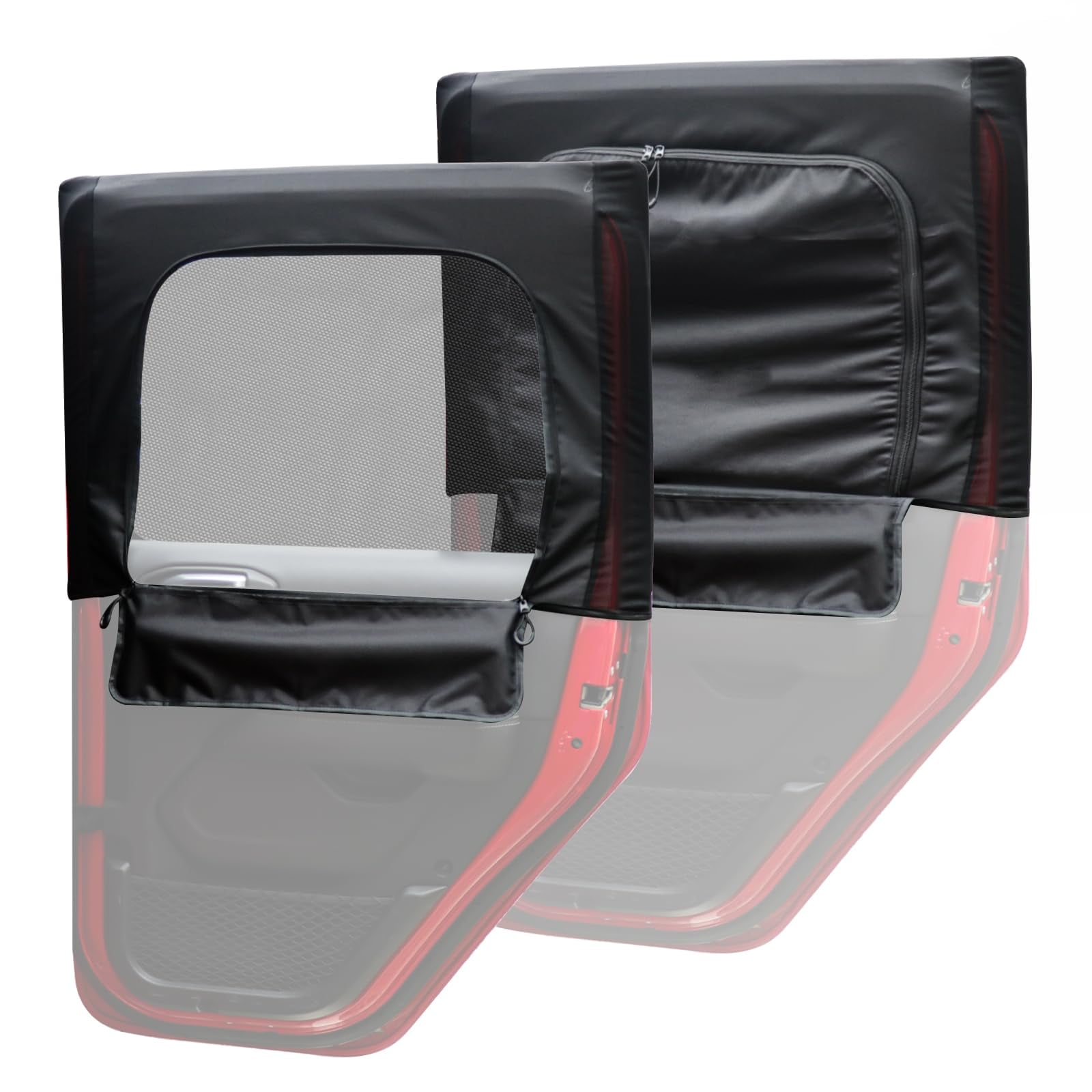 BESTAOO Rear Car Window Shades, 2 AIS1 PCS Sun Shade for Jeep Side ...