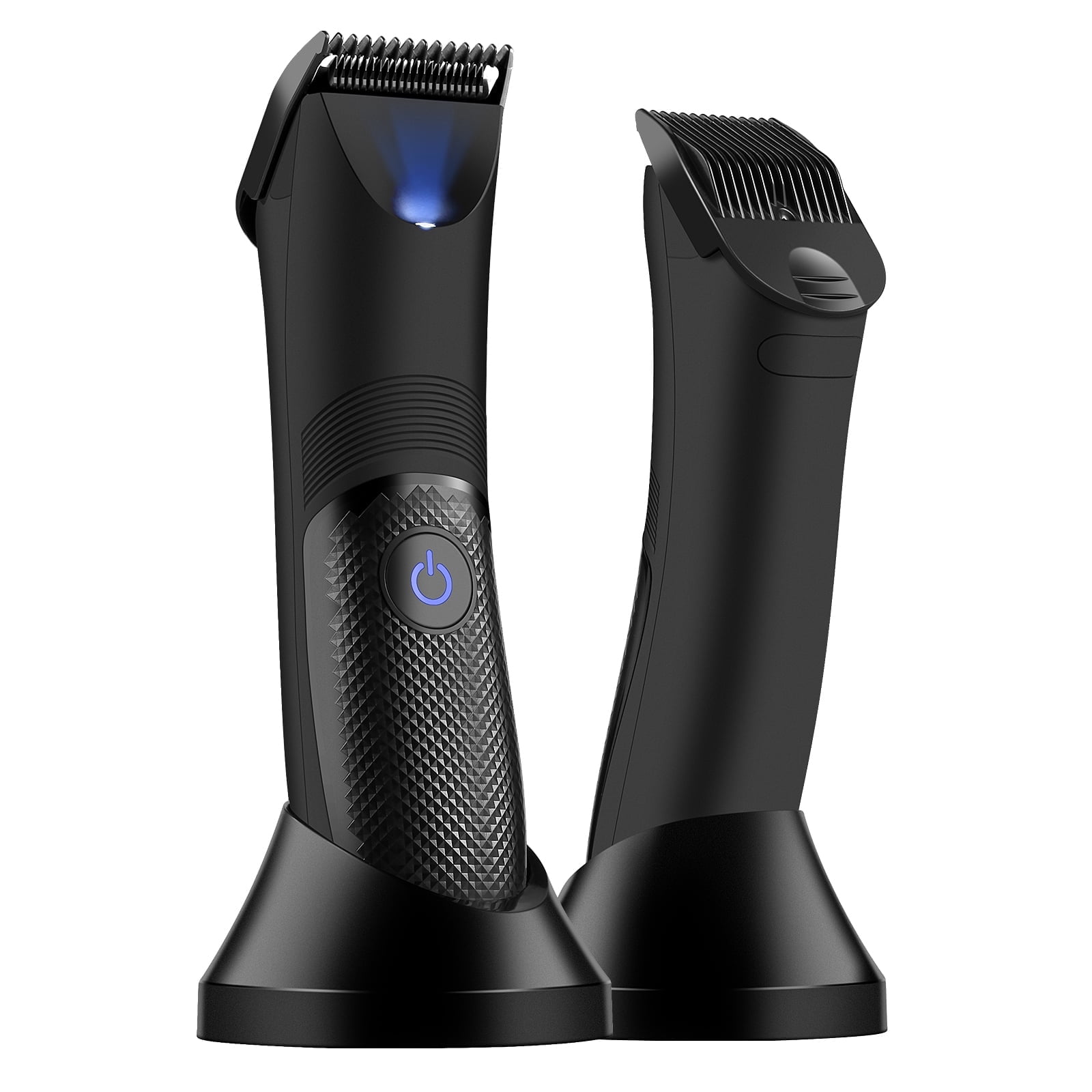 BESTBOMG Body Groomer & Trimmer, Electric Razor, Rechargeable, for Men ...