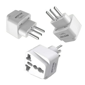 Seven Star Type I Travel Plug Adapter 1 Count, 1 Pack - Walmart.com