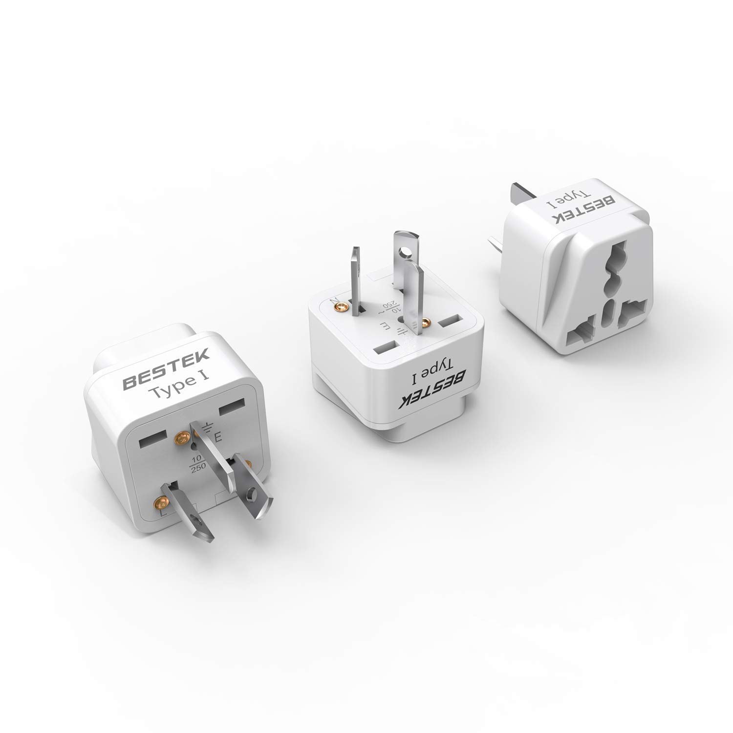 BESTEK Australia, New Zealand Travel Plug Adapter, Grounded Universal ... BESTEK Australia, New Zealand Travel Plug Adapter, Grounded Universal ...