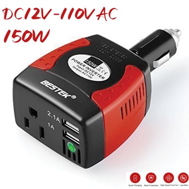 DEWALT Professional 1,000-Watt Power Inverter with Digital Display and ...