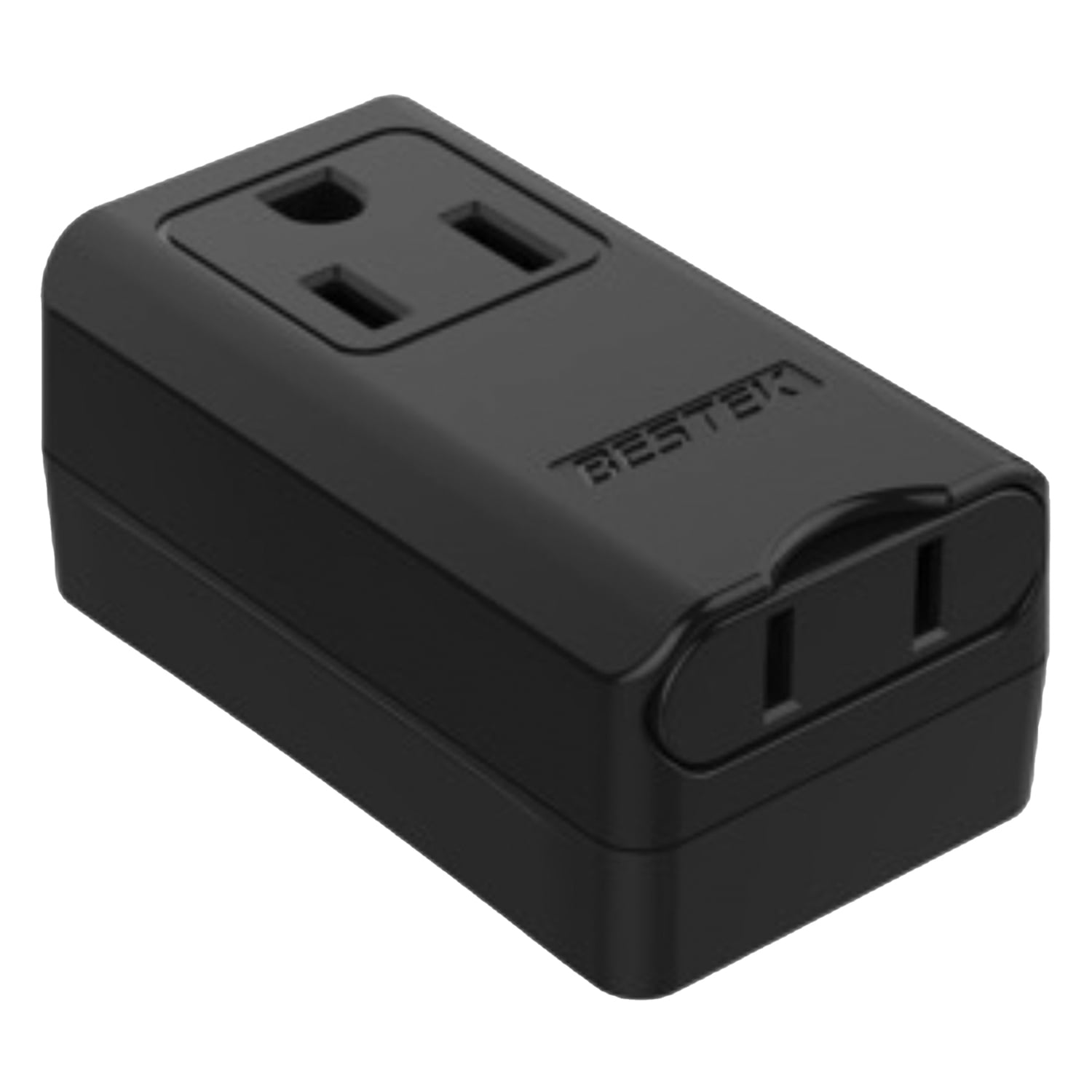 BESTEK MRJ2604 30-Watt Mini Travel Power Adapters, 2 Pack - Walmart.com