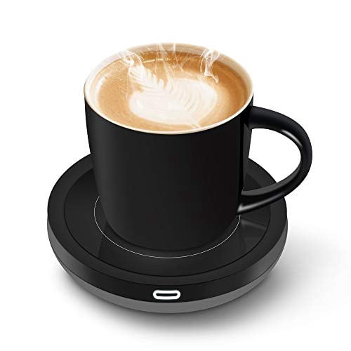 BESTINNKITS Smart Coffee Set Auto On/Off Gravity-induction Mug Office ...