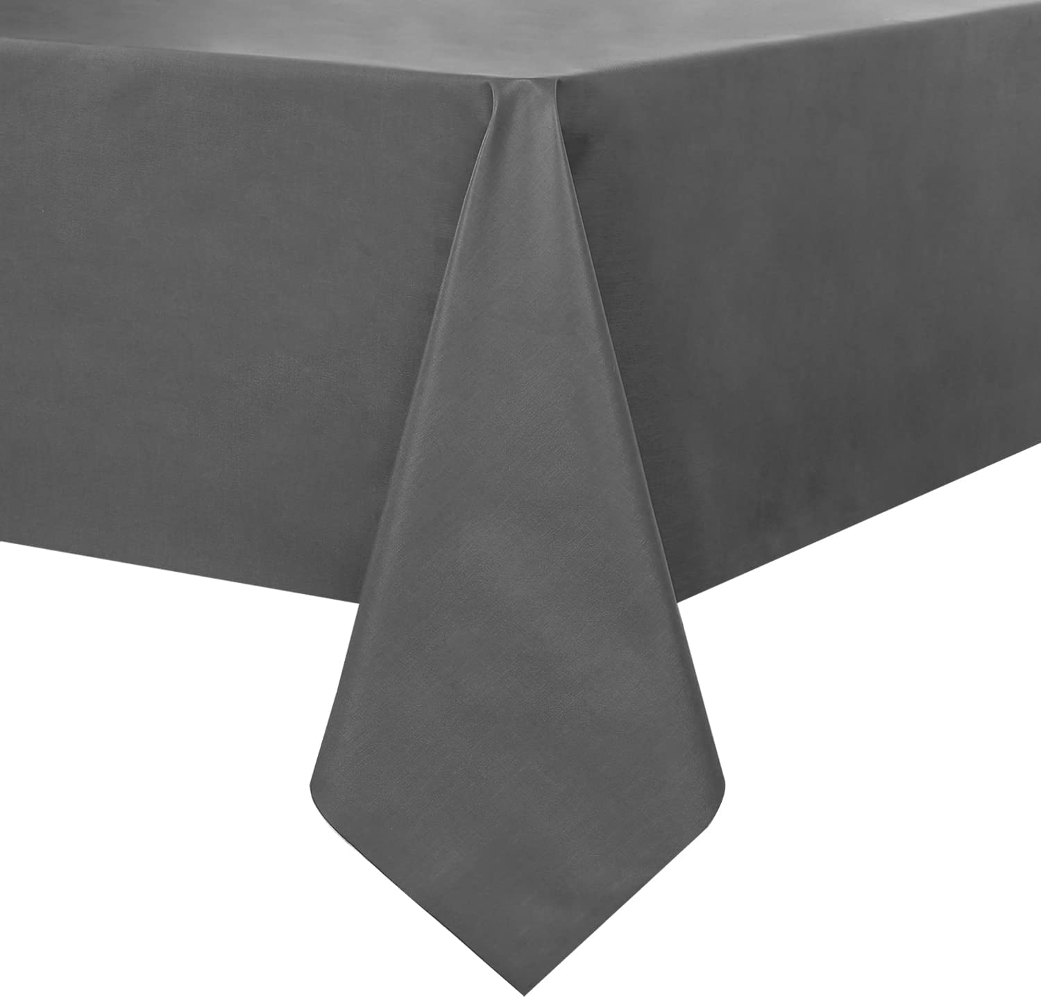 BESTKITTY 100% Waterof PVC Tablecloth, Rectangle Oil Spill of Stain ...