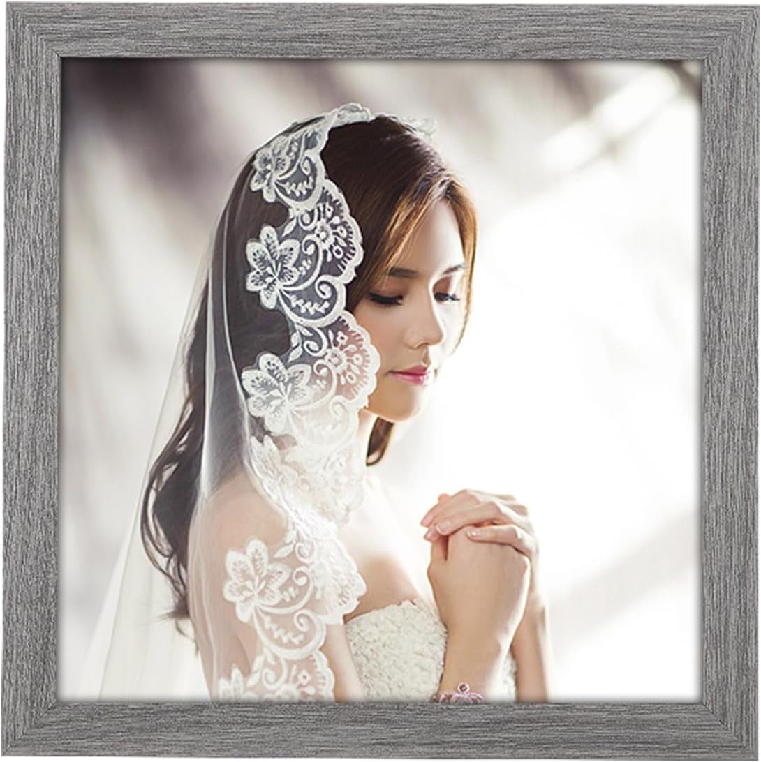 BESTKITTY 10x10 Fe Distred Gray, Rust 10x10 Pture F Grey, Art P P Fe ...