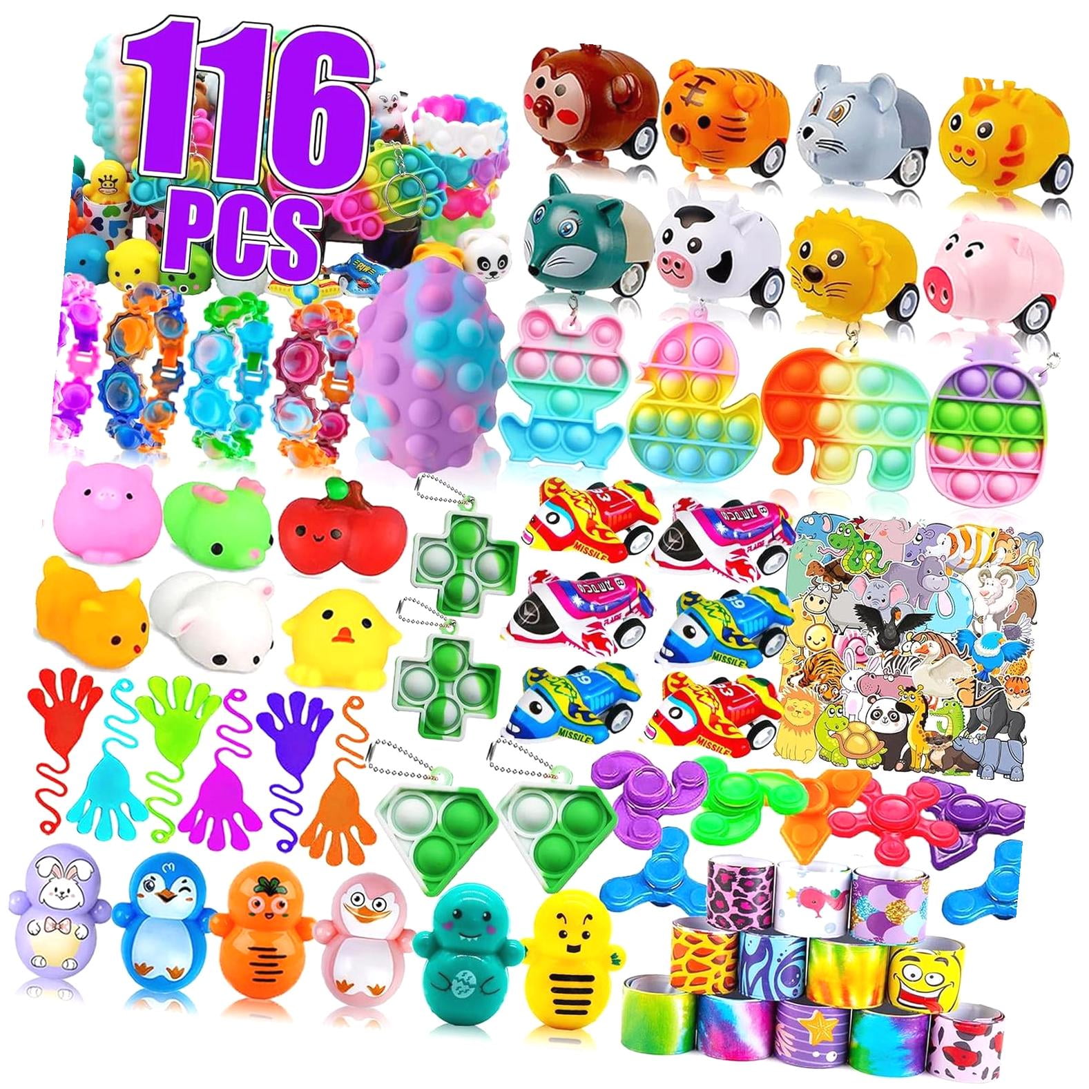 BESTKITTY 116 Pcs Toys for Ages 4-8, Bulk , Goodie Bag Fillers ...