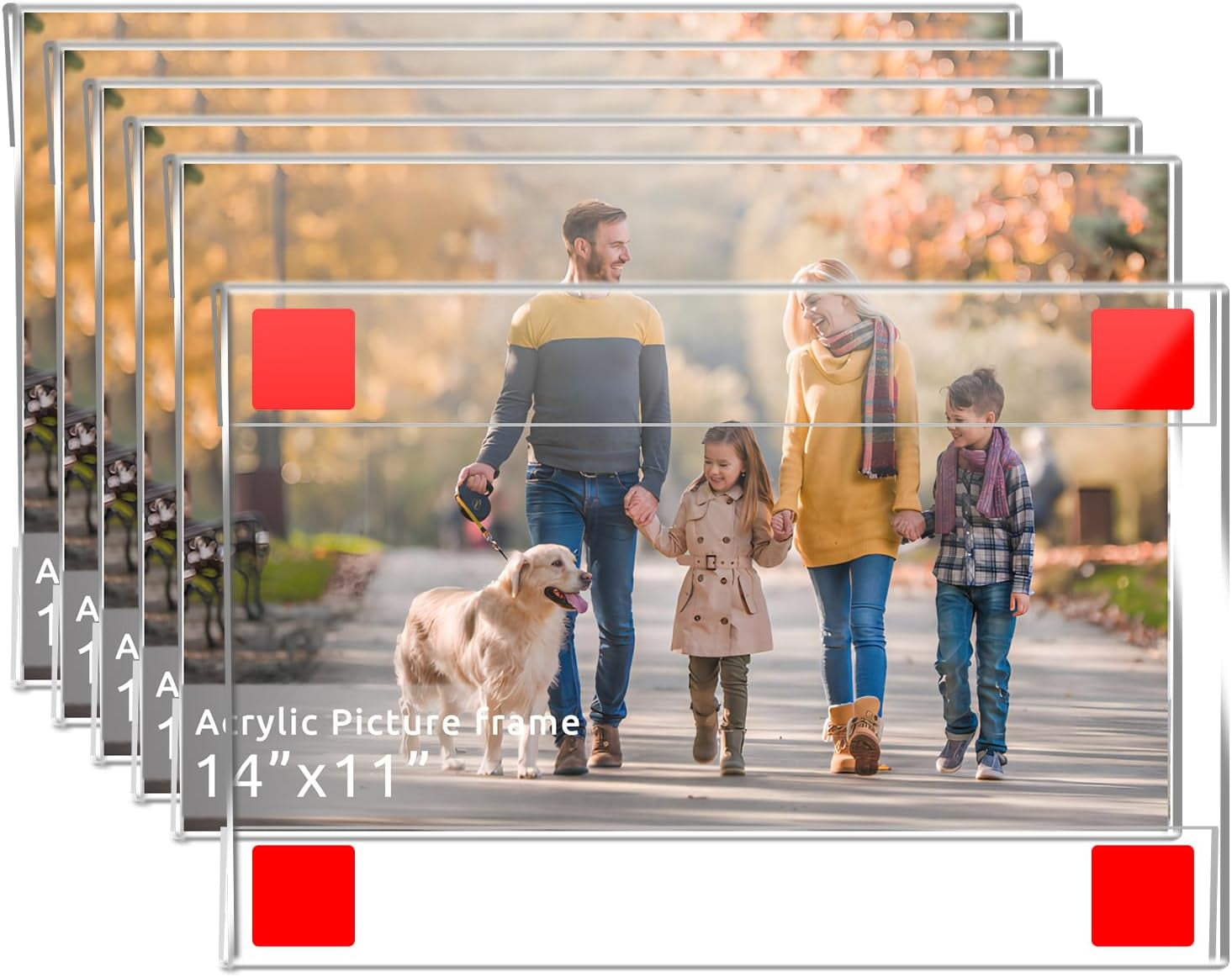 BESTKITTY 11x14 Fe Horizontal Clear Acryl 11 x 14 pture f,High ...