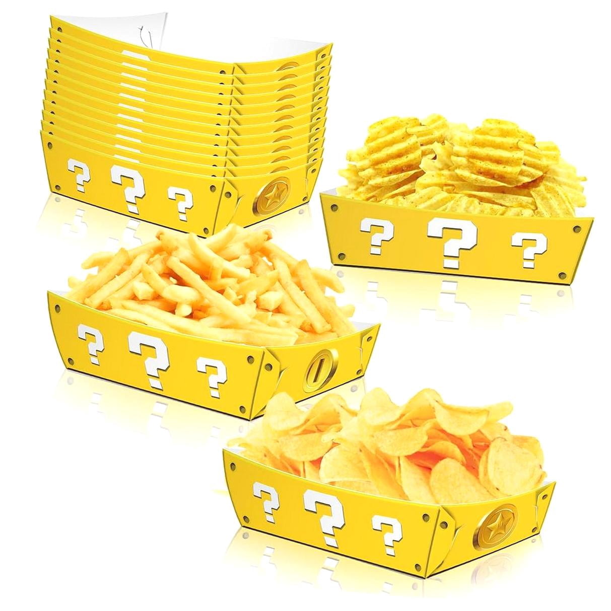 BESTKITTY 12PCS Mario Party Supplies, Bros Birthday Party Decorations ...