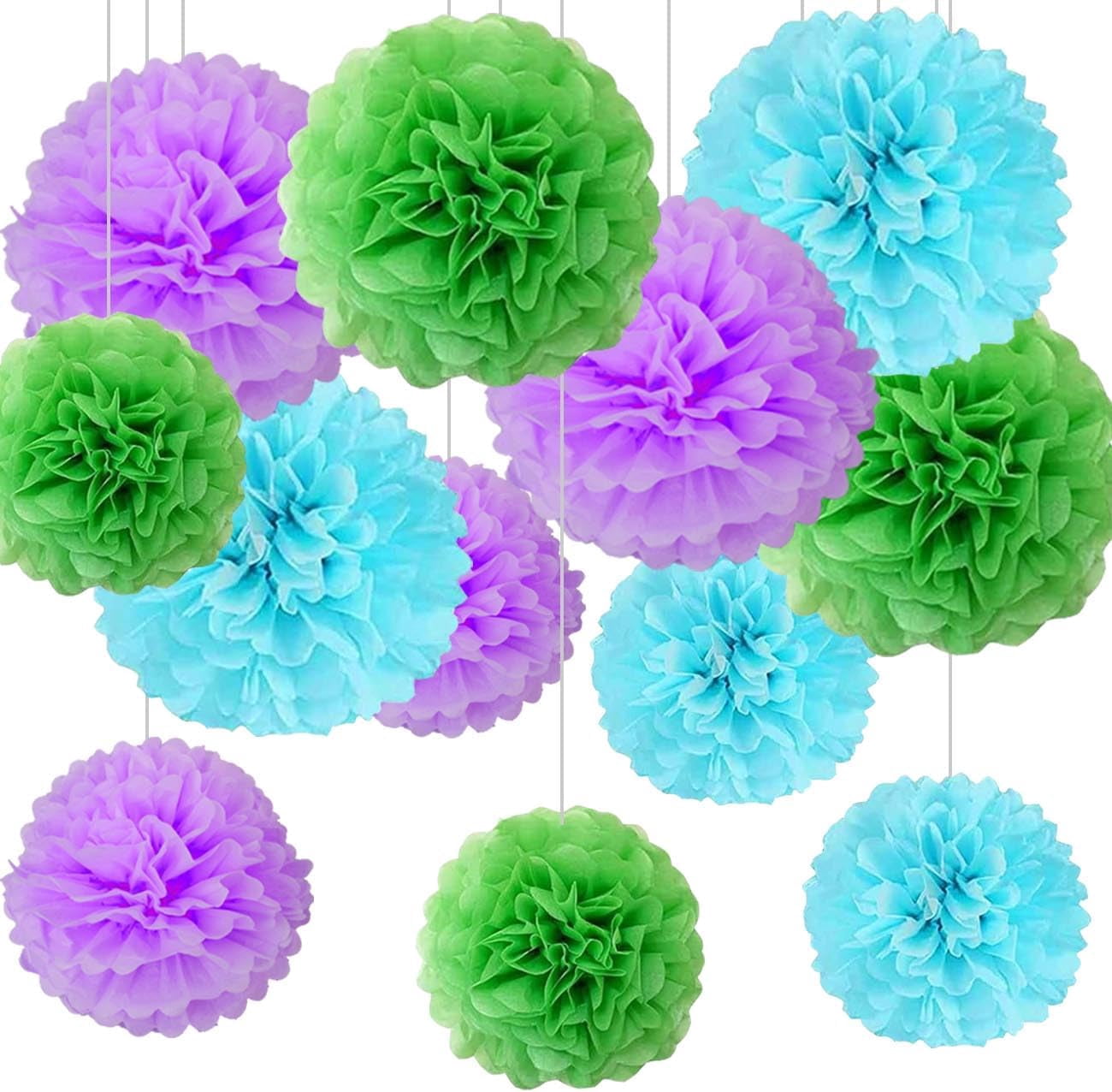 Monster Pom Poms