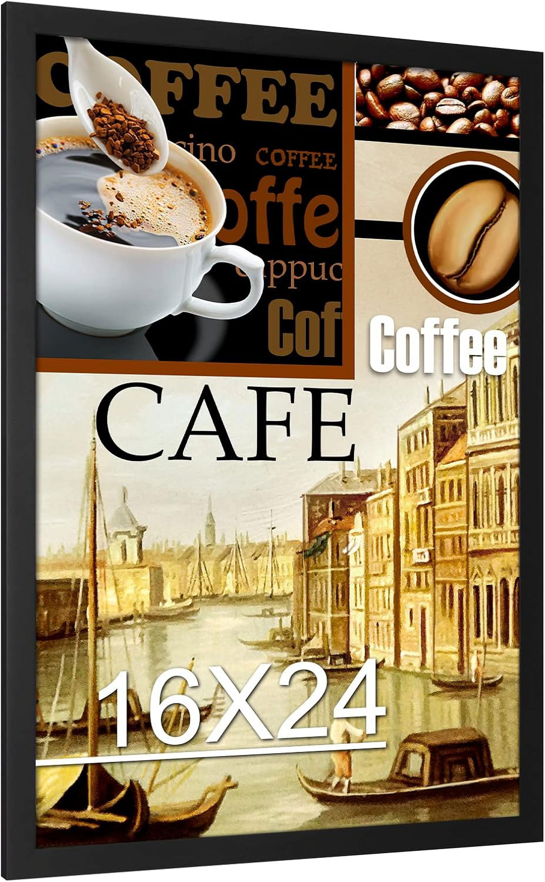 BESTKITTY 16x24 Pture F Class Bla, 24x16in P Fe,16 by 24 Canvas Fe ...