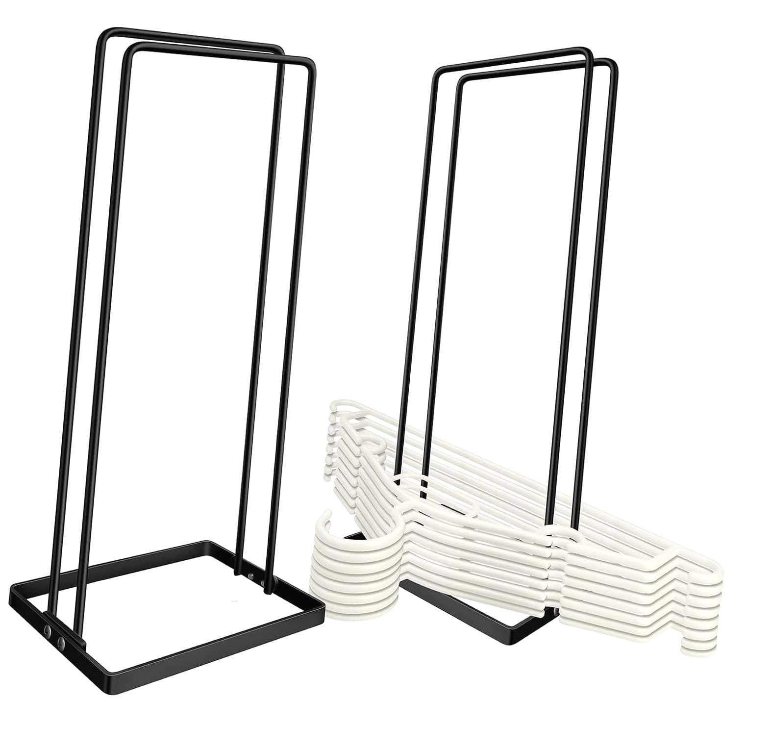 BESTKITTY 2 Pack Hanger Organizer,Clothes Hanger Stacker for Closet ...