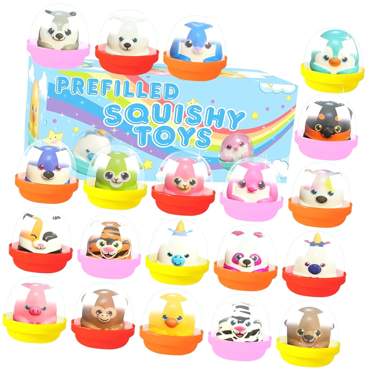 BESTKITTY 20 Pack Assortment for Toy-Filled Goodie Bags, Birthday ...