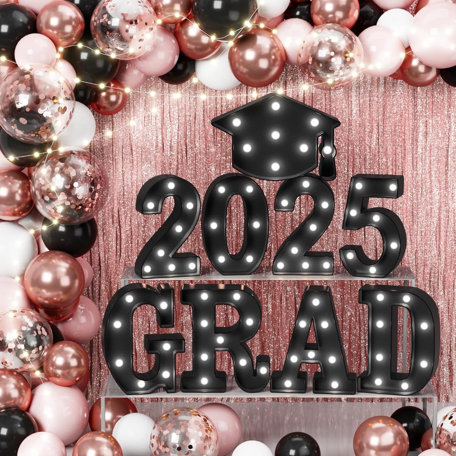 BESTKITTY 2025 Graduation Decorations, 79 PCS Graduation Party Supplies ...