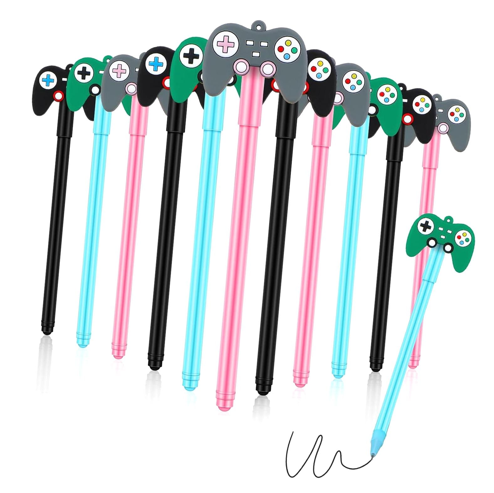 BESTKITTY 24 Pcs Video Gamer Video Gaming Themed Birthday Party Favor ...