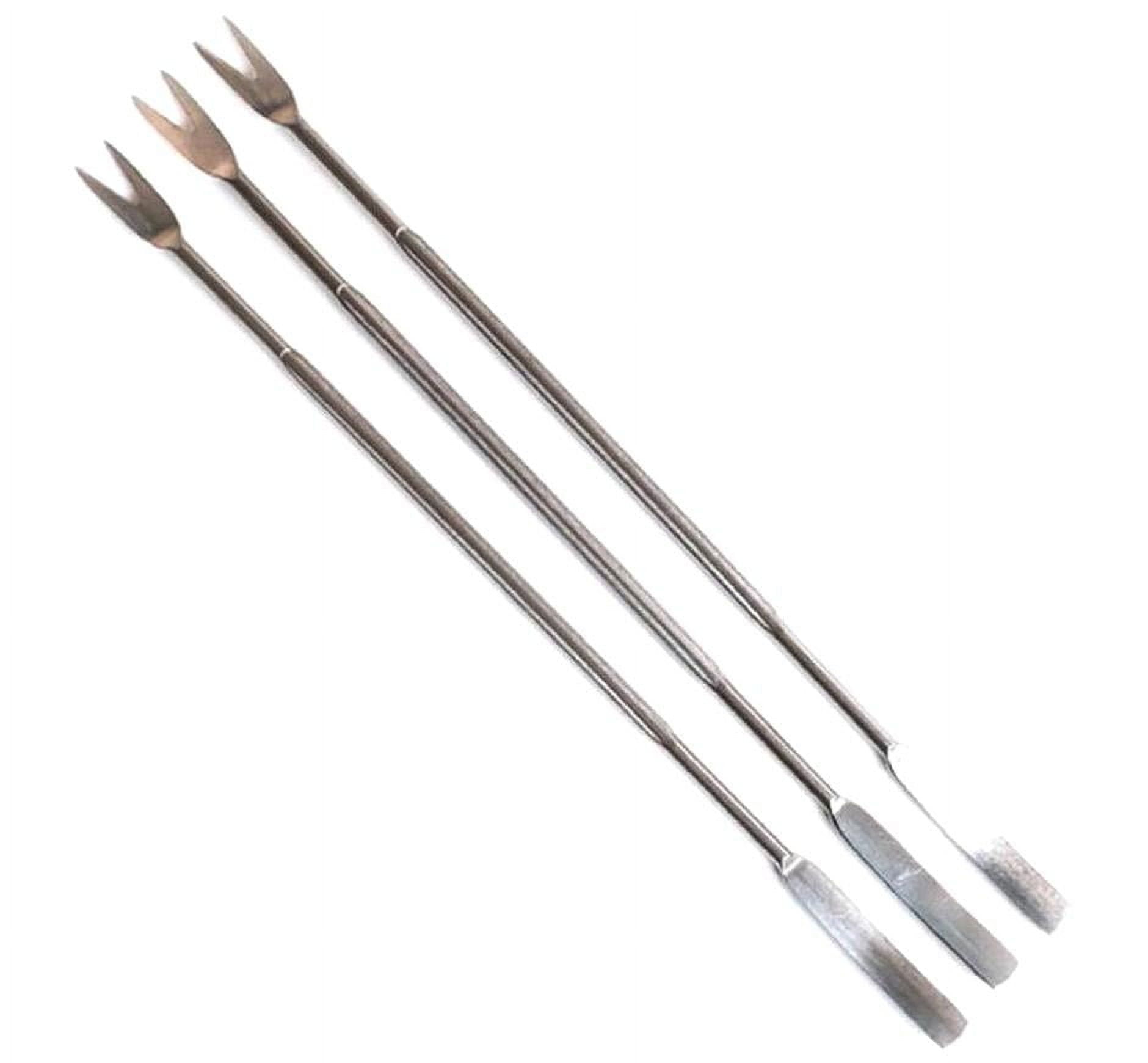 BESTKITTY 3-Piece Seafood Tool Set, Stainless Steel Lobster Forks and Nut Picks, Essential ...