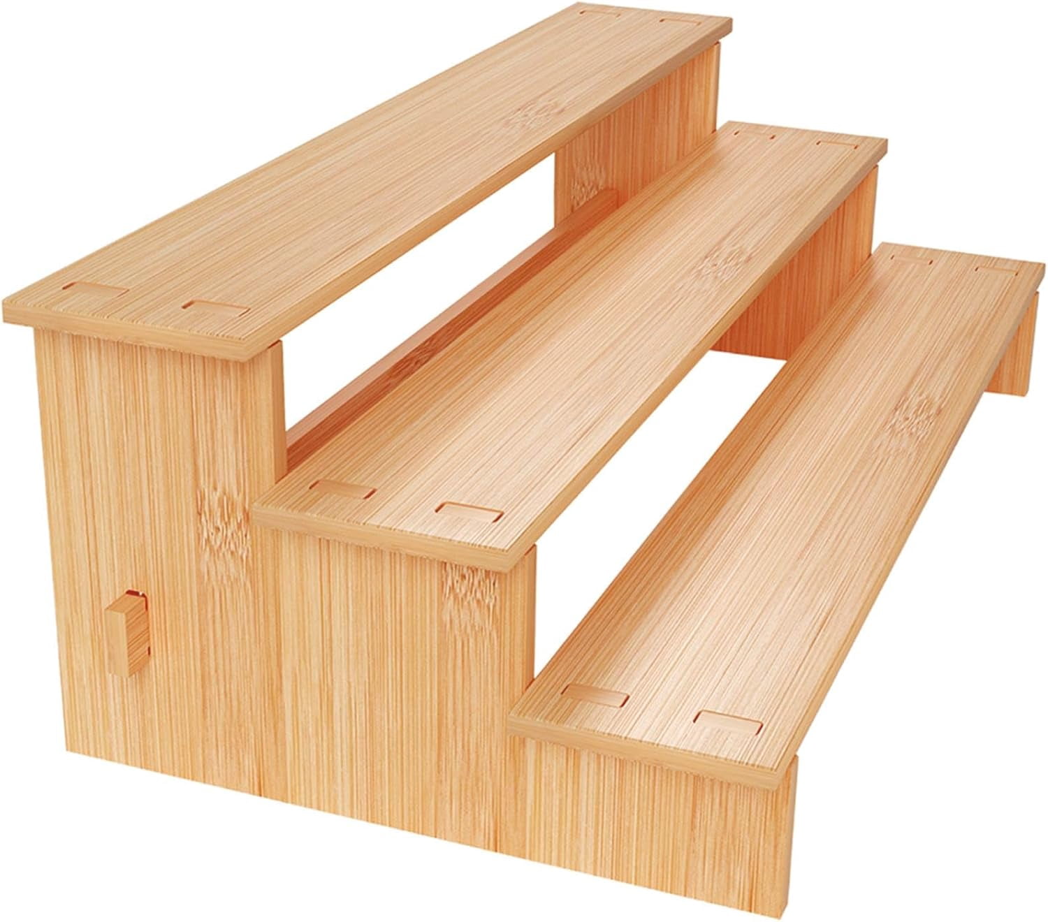 BESTKITTY 3 Tiered Spe Ra Organizer for Cabinet, Seasoning Organizer ...
