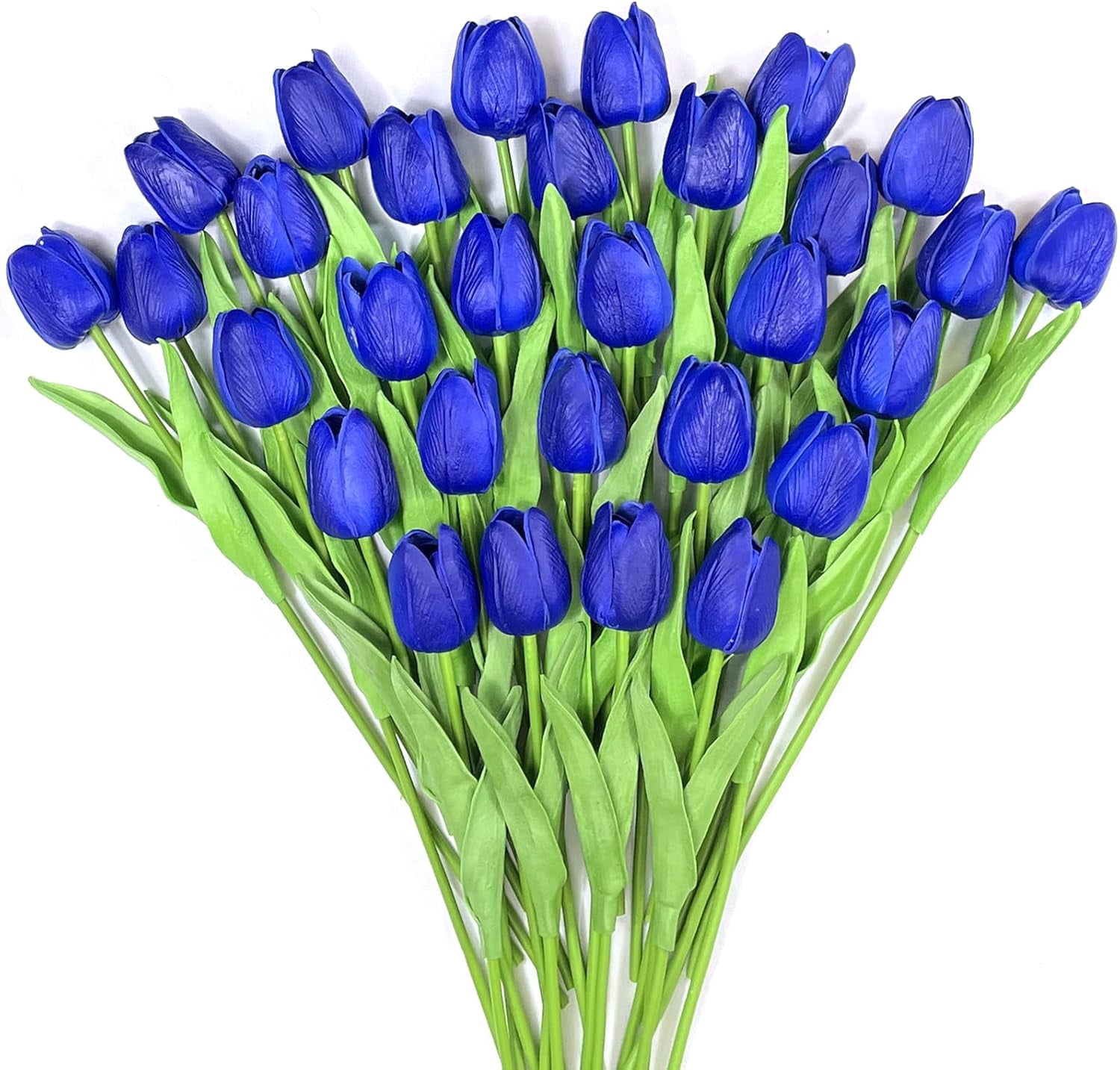 BESTKITTY 30 PCS Artiial s 13.5in Long Fake Flowers Real Tou s Silk ...