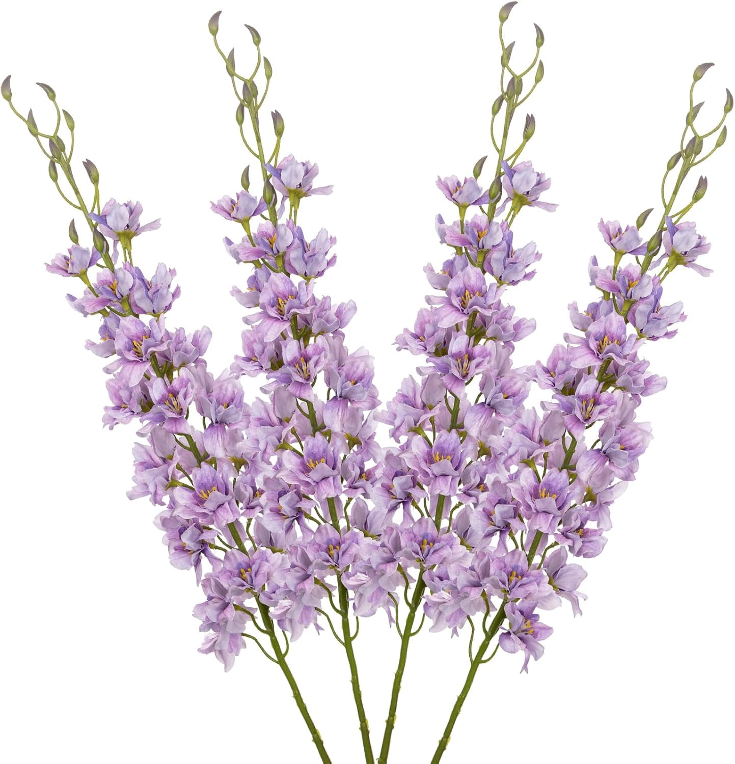 BESTKITTY 37'' nium Arti Ls Faux Silk Bouquet for Tall Vases, Home ...