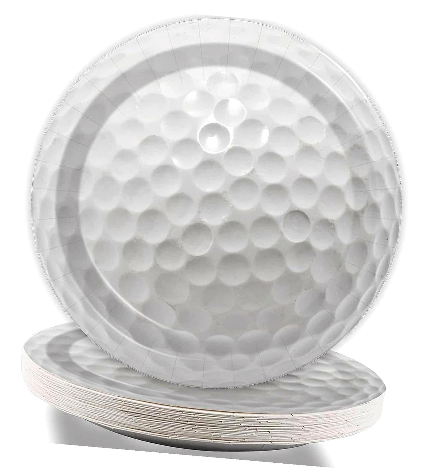 BESTKITTY 48 PCS Golf Themed Paper Plates Birthday Party Supplies Golf ...