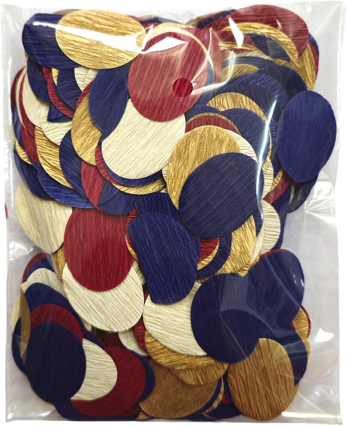 BESTKITTY 600 PCS Crepe Per Wedding Petals Table Confetti for Wedding ...