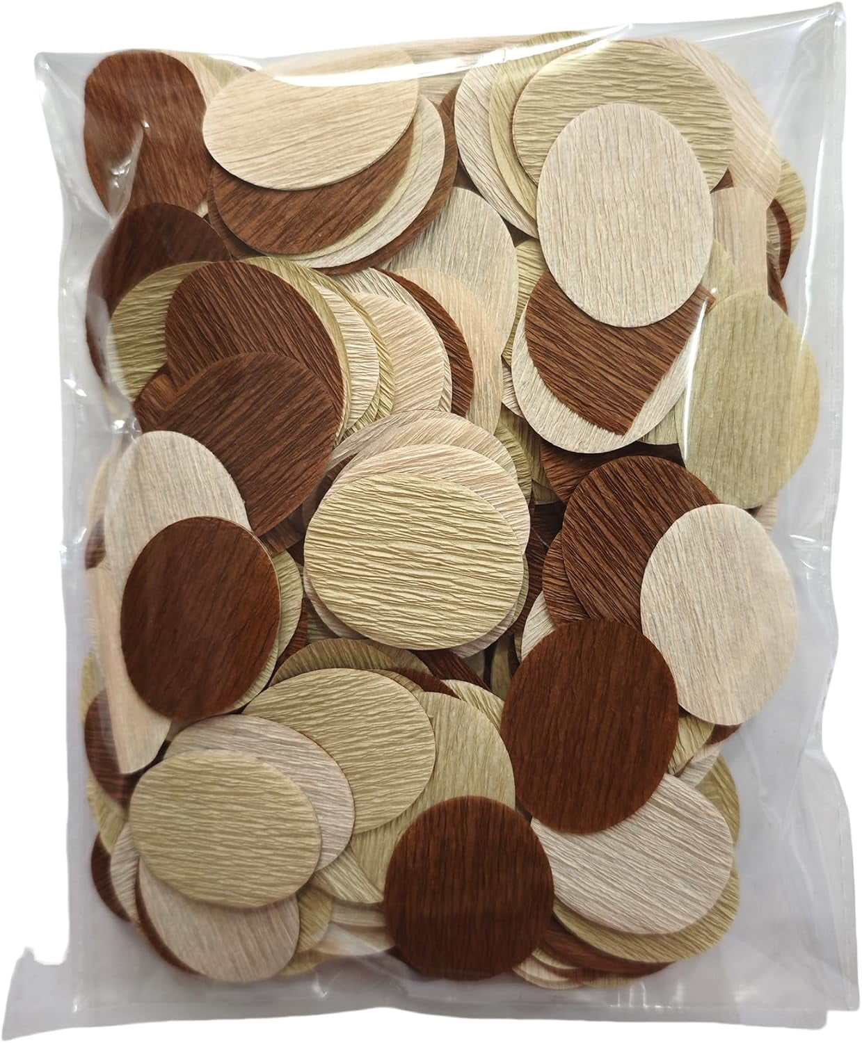 BESTKITTY 600 PCS Crepe Per Wedding Petals Table Confetti for Wedding ...