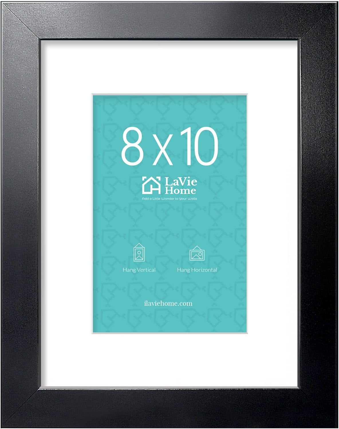 BESTKITTY 8x10 Pture F, 8 x 10 Fe Display Ptures 5x7 with Mat or 8x10 ...
