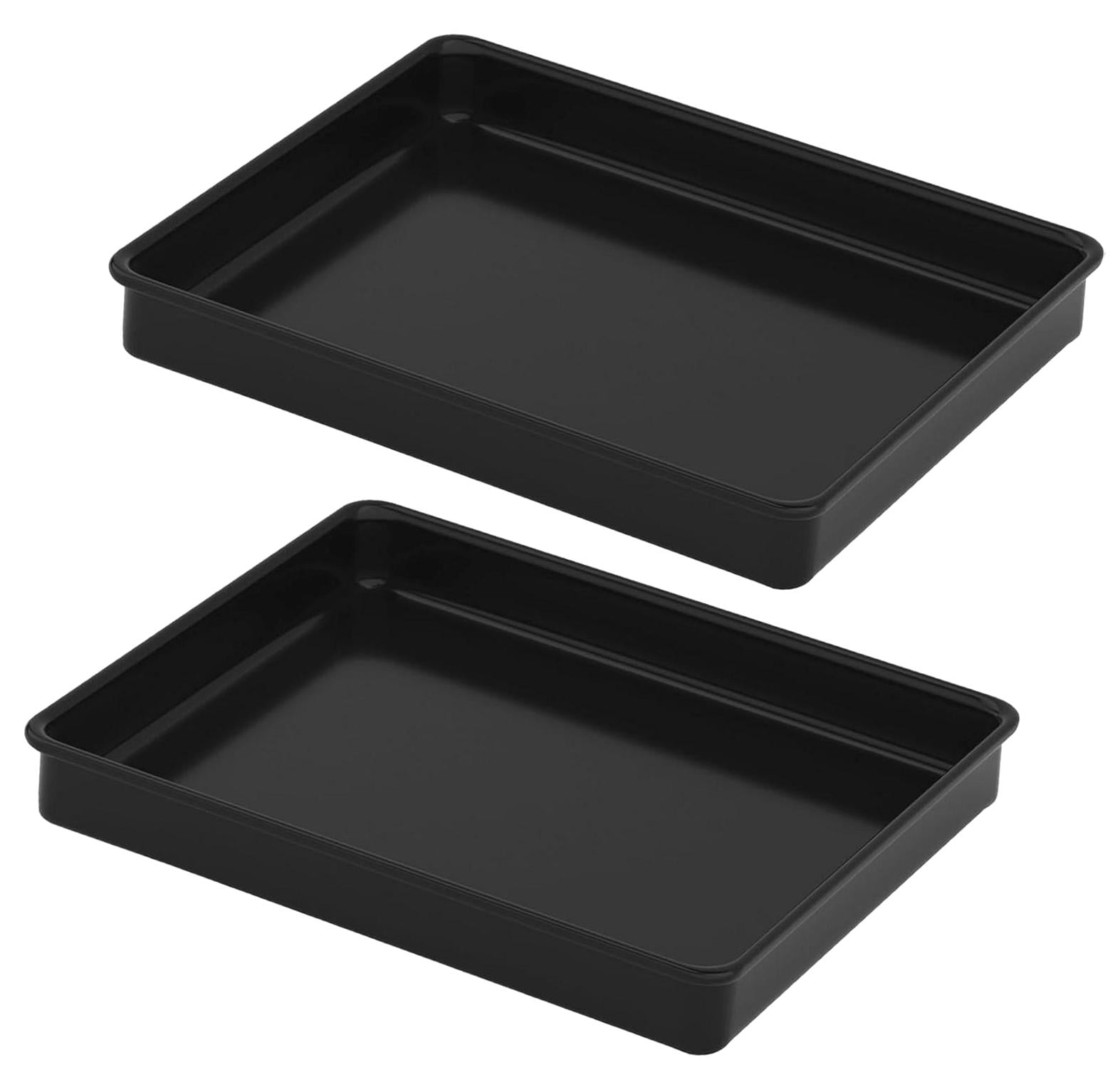 BESTKITTY 9x11 Inch Cookie Sheet, Baking Tray for Toaster Oven, Non ...