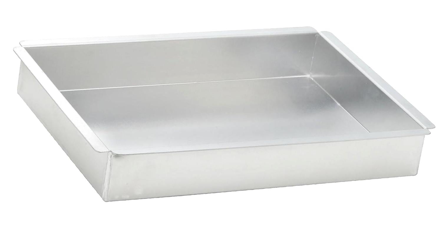 BESTKITTY 9x13 Inch Aluminum Rectangular Cake Pan, 2-Inch Depth ...