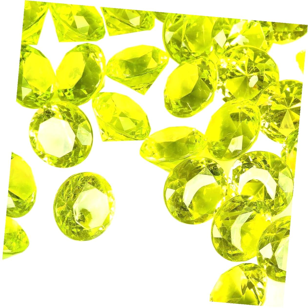 BESTKITTY Acrylic Diamond Imitation Gems for Vase Filling, 240 Pieces 3 ...