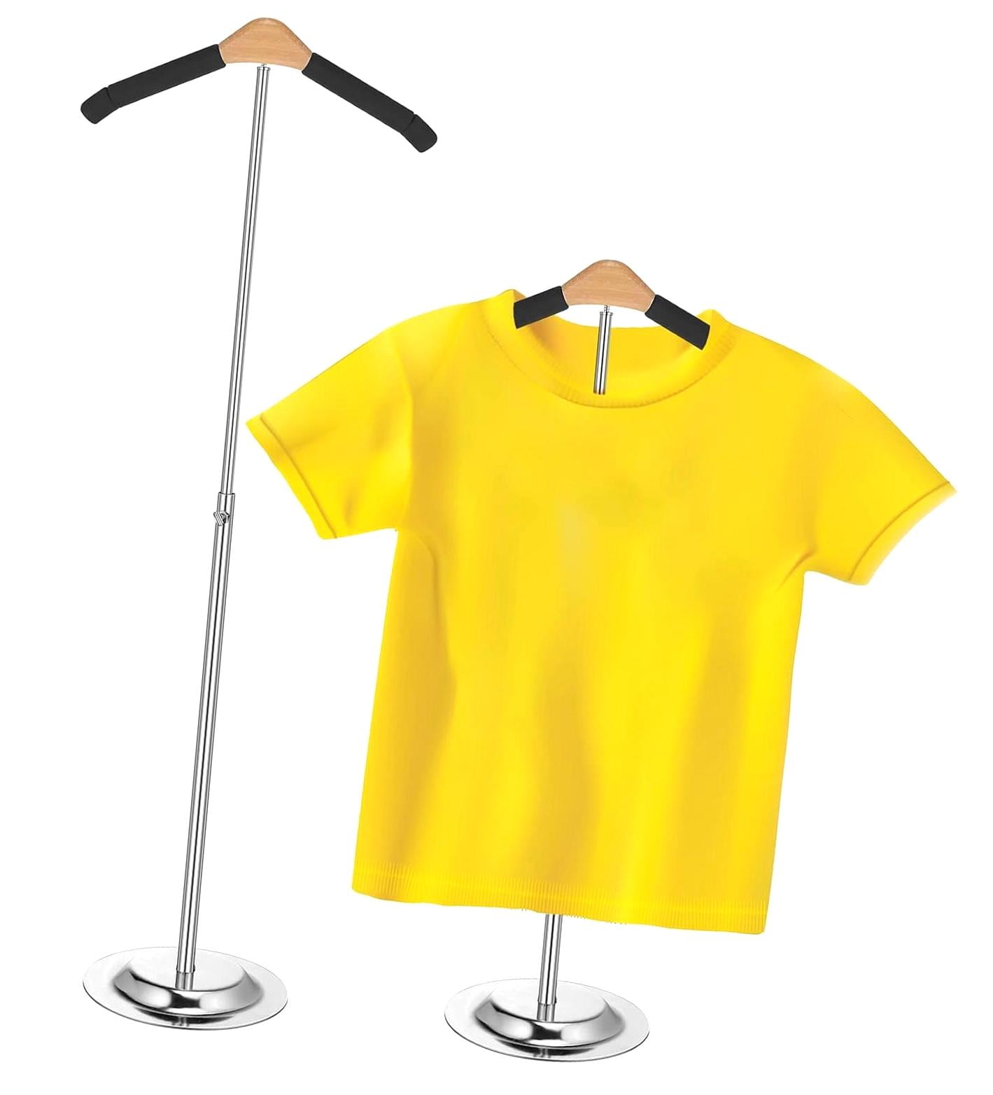 BESTKITTY Adjustable Child T Shirt Display Flexible Shoulder Stand ...