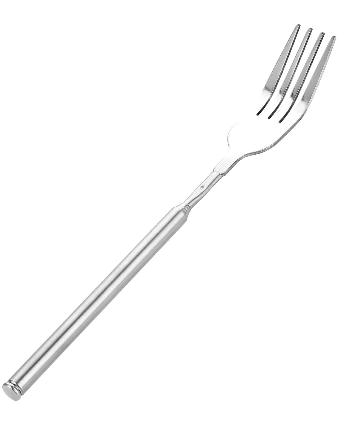 BESTKITTY Adjustable Telescopic Dinner Forks with Extendable Handle ...
