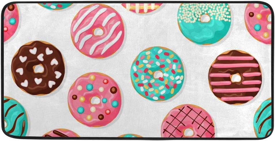 BESTKITTY Anti Fatigue Kitchen Floor Mat, Non Slip Absorbent Comfort ...