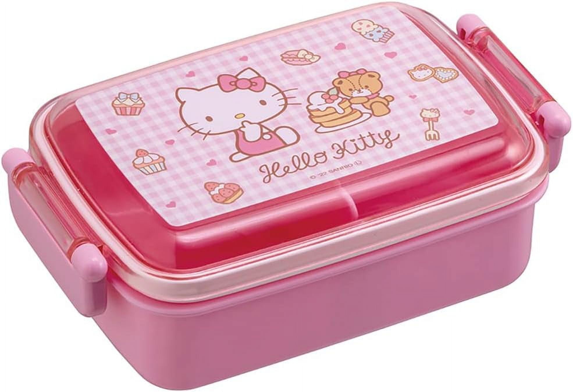 BESTKITTY Bento Lun Box (15oz) - Cute Lun with Secure 2-Point Lo Lid ...
