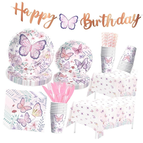 Butterfly Party Supplies