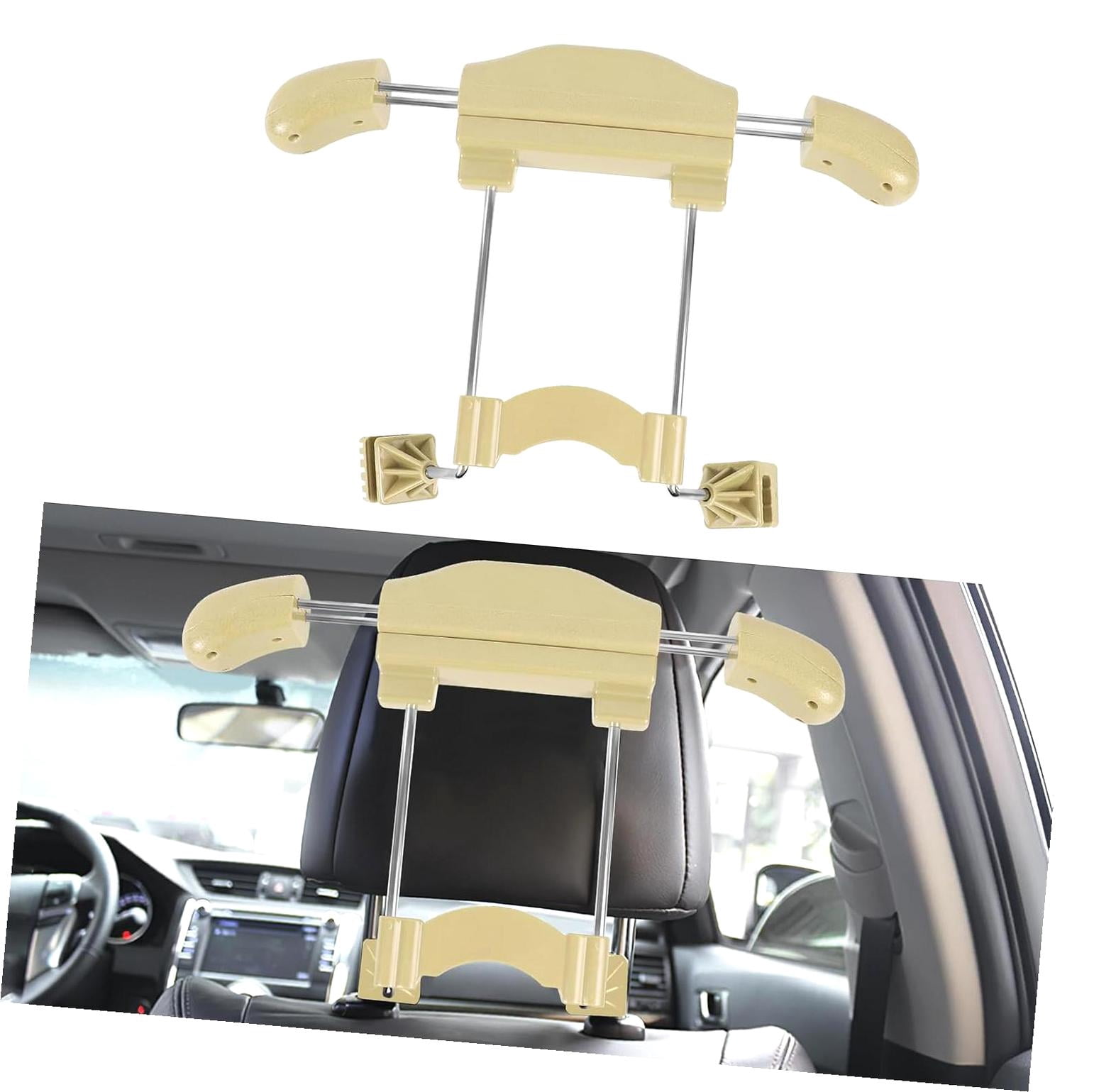 BESTKITTY Car Coat Hanger, Retractable Car Seat Coat Rack Hangers ...