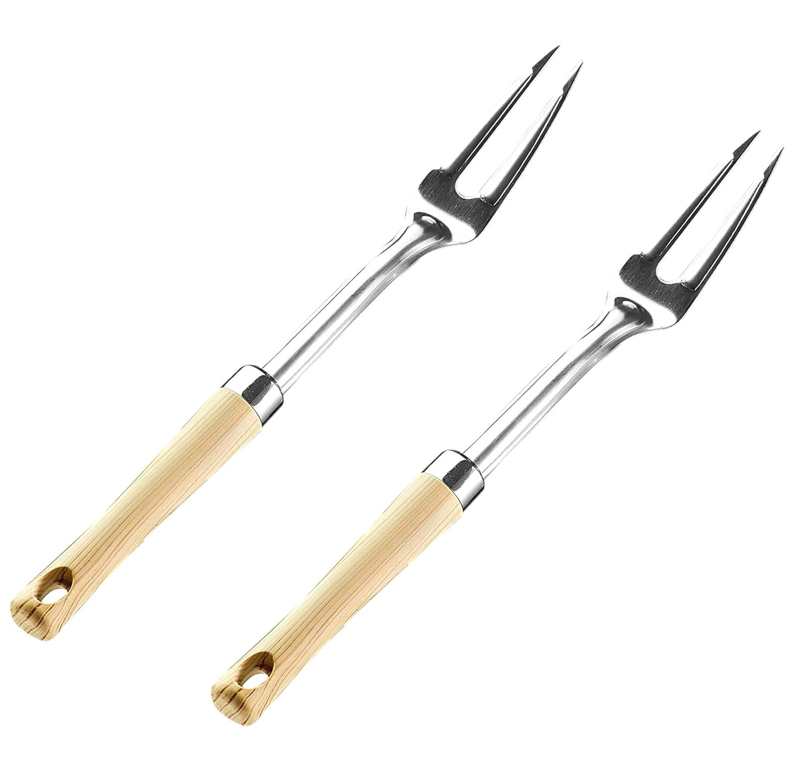 BESTKITTY Carving Set, 13 Inches - Premium Stainless Steel Kitchen ...