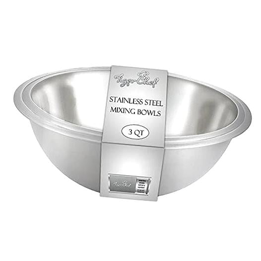 BESTKITTY Chef Mixing Bowl 8 Quart All-purpose Mixing Bowls for Home ...