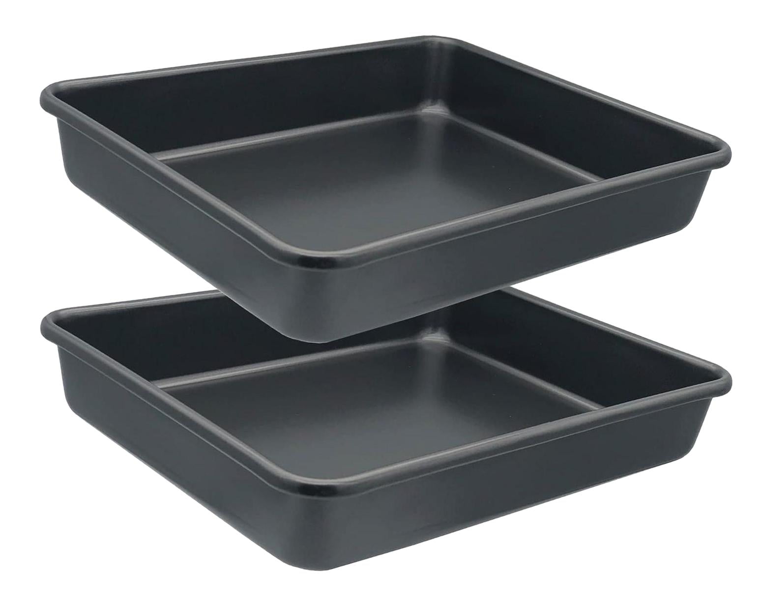 BESTKITTY Compact Baking Sheets, 11x9 Inch 2-Piece Set, Mini Cookie ...