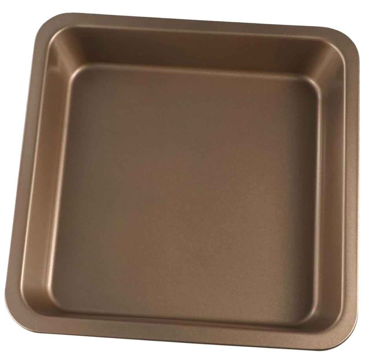BESTKITTY Compact Baking Trays, Non-Stick Square Cake Mold, Brownie and ...