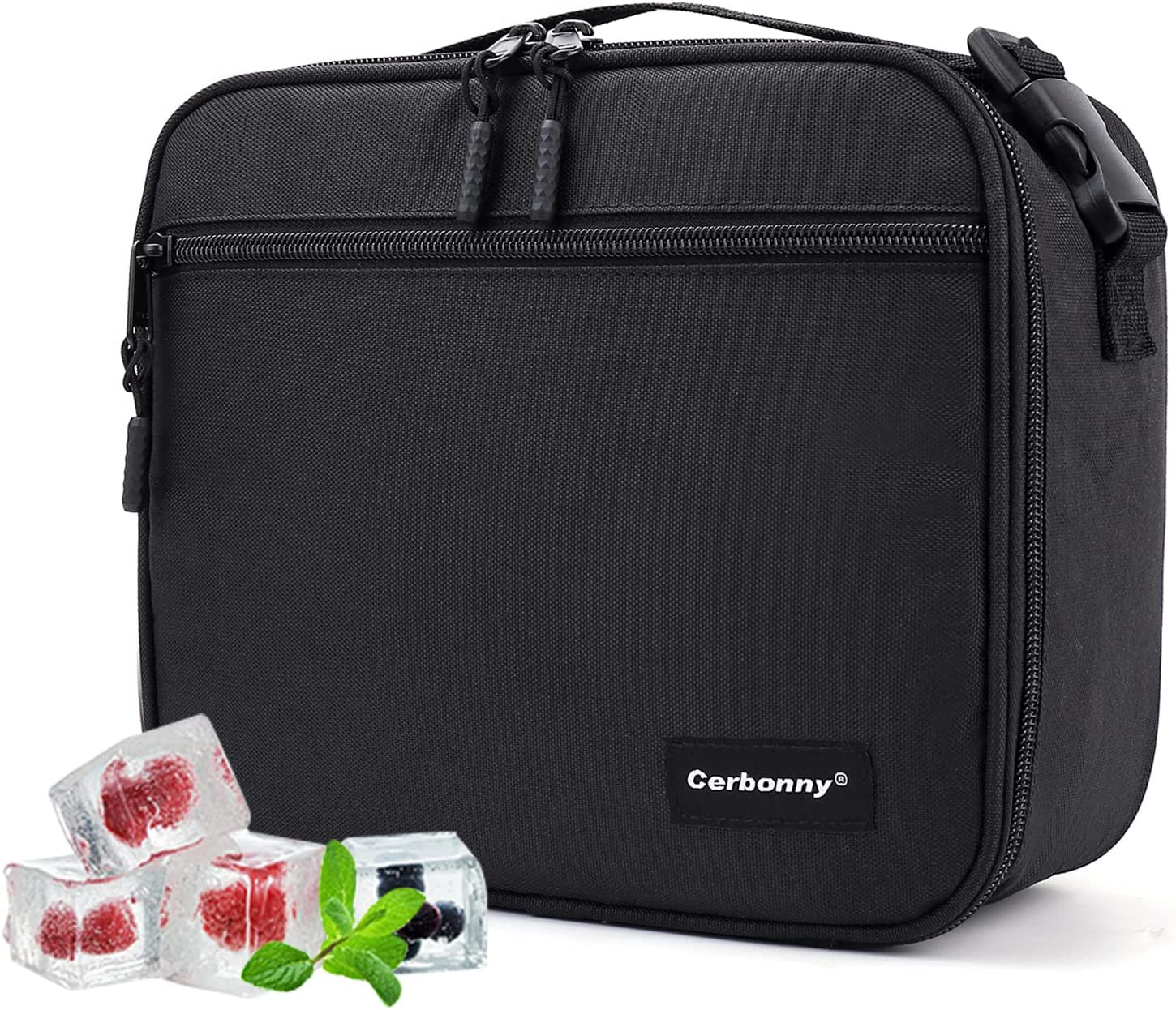 BESTKITTY Cooler Lun Box with Detaable e Pas - Freeble Insulated Cooler ...