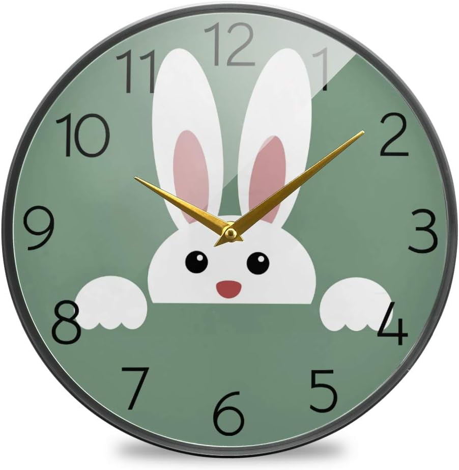 White Rabbit Clock