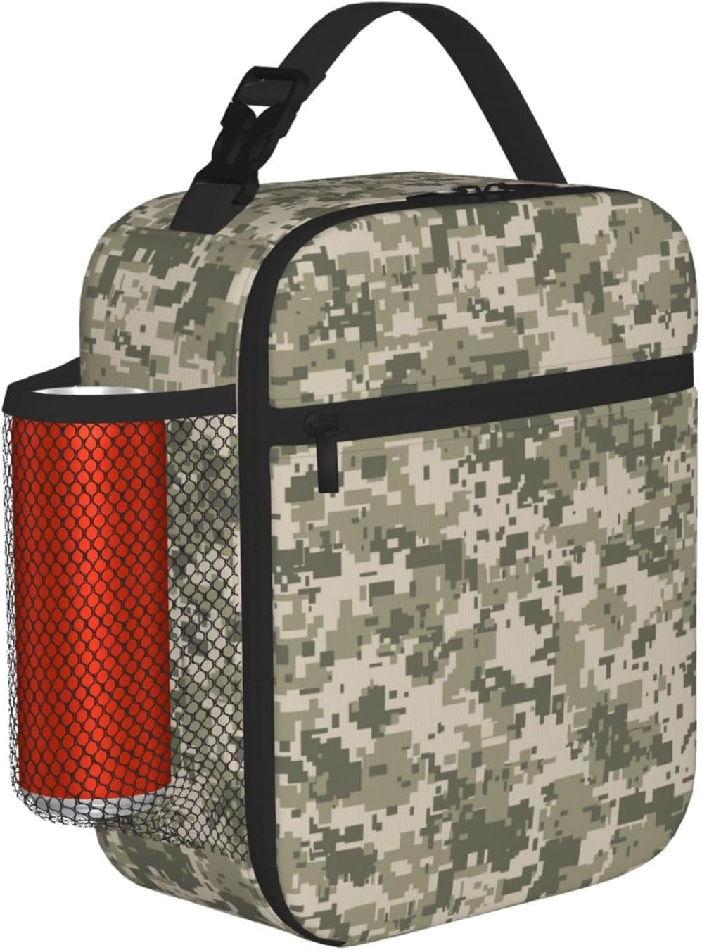 BESTKITTY Digital Camo Caflage Tactal Lun Box Lun Bag For Women Adults ...