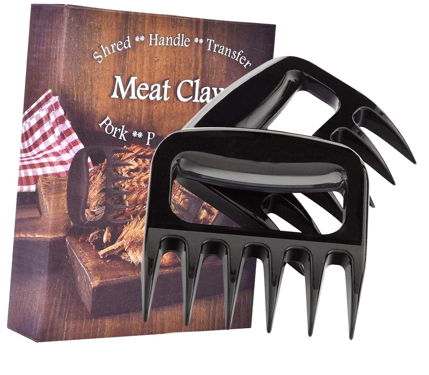 BESTKITTY Dual Meat Claw Set, Perfect for Shredding, Pulling, Handling ...
