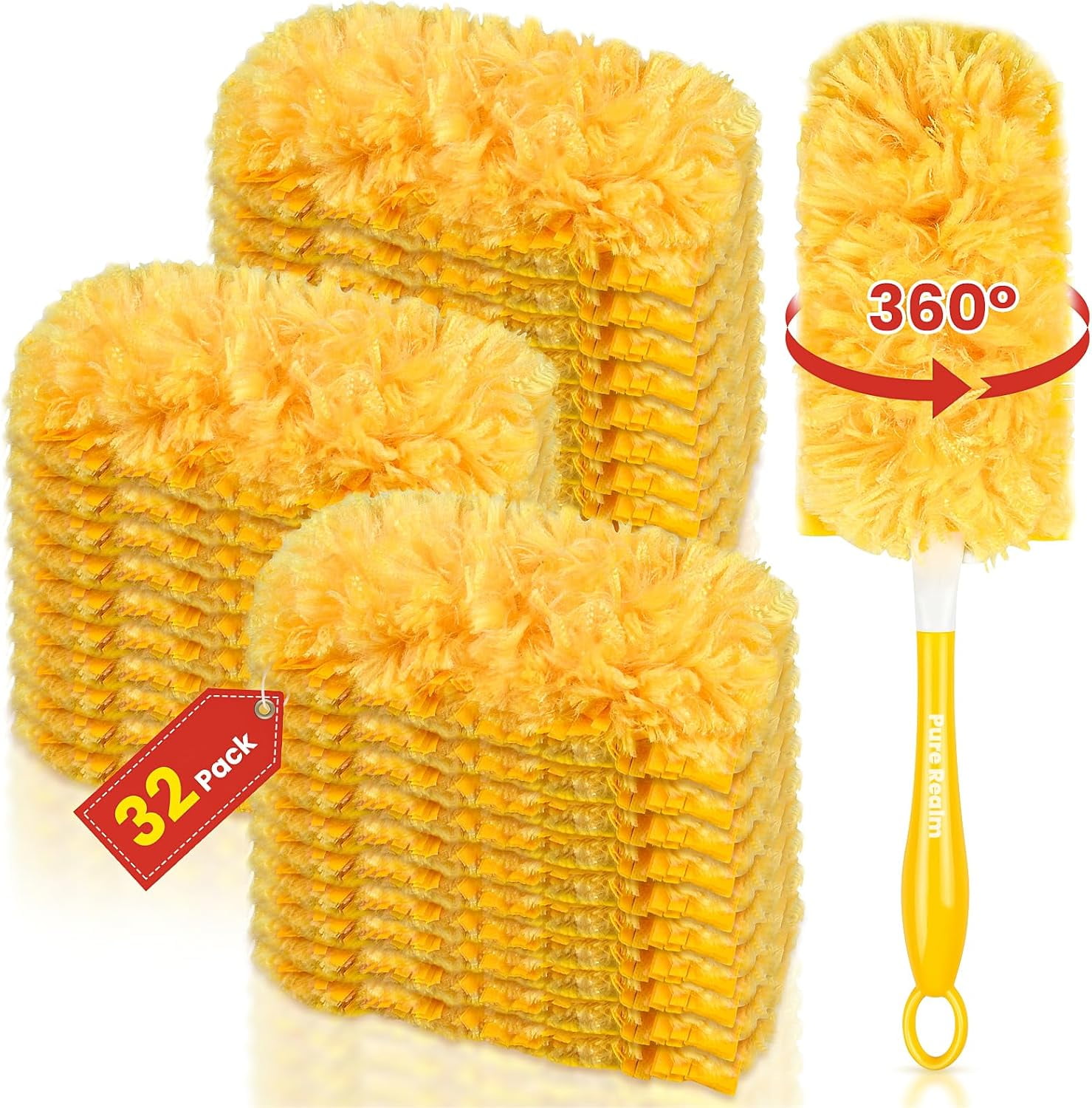 BESTKITTY Dusters Rell Compatible with Dusters for Cleaning, Feather ...