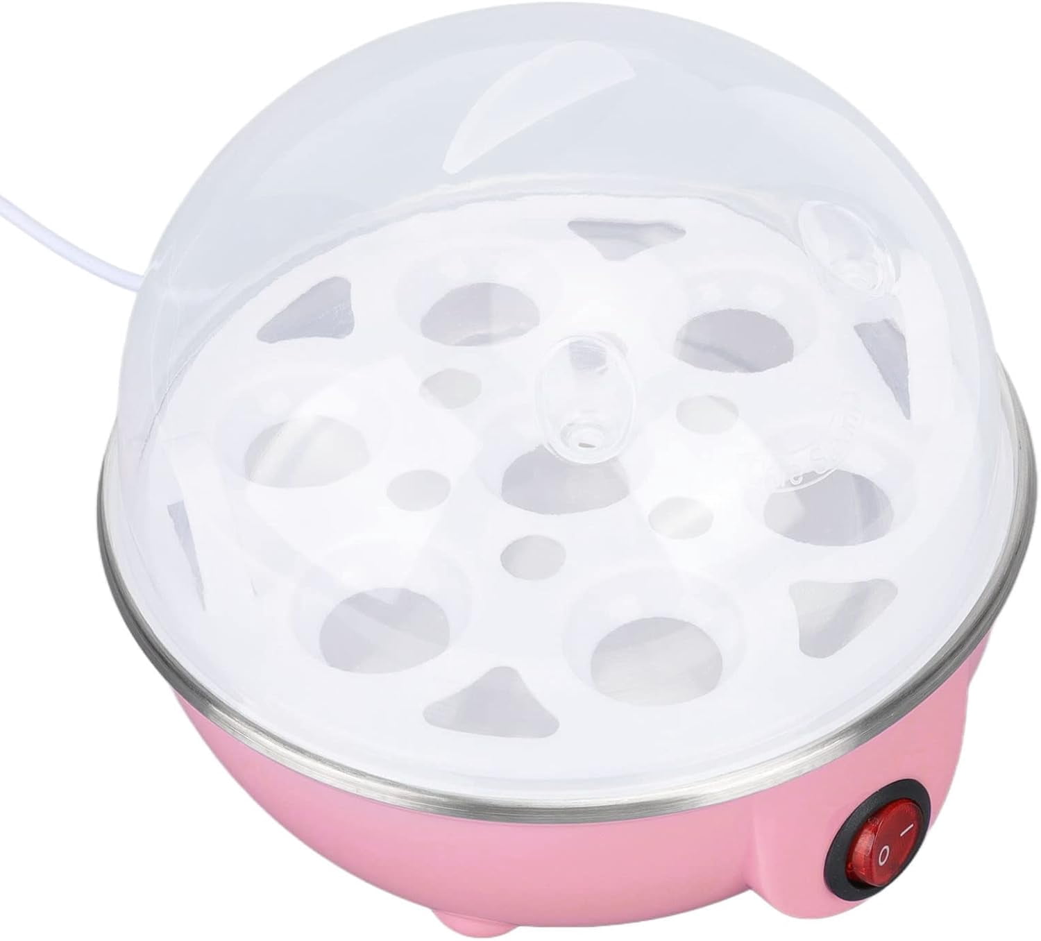 BESTKITTY Electr Maker Up to 7 Large Boiled s Cooker Automat Power Off ...