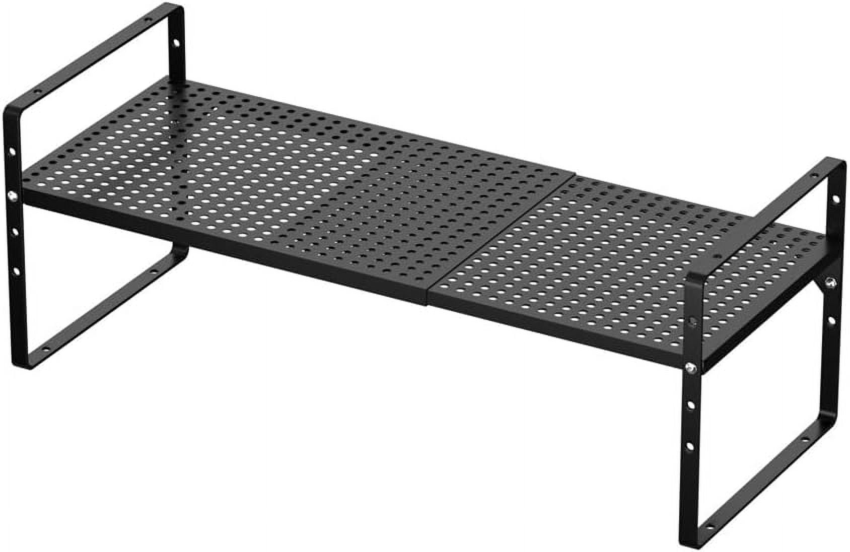 BESTKITTY Expandable Cabinet Storage Shelf Organizer Ra, Heavy Duty ...