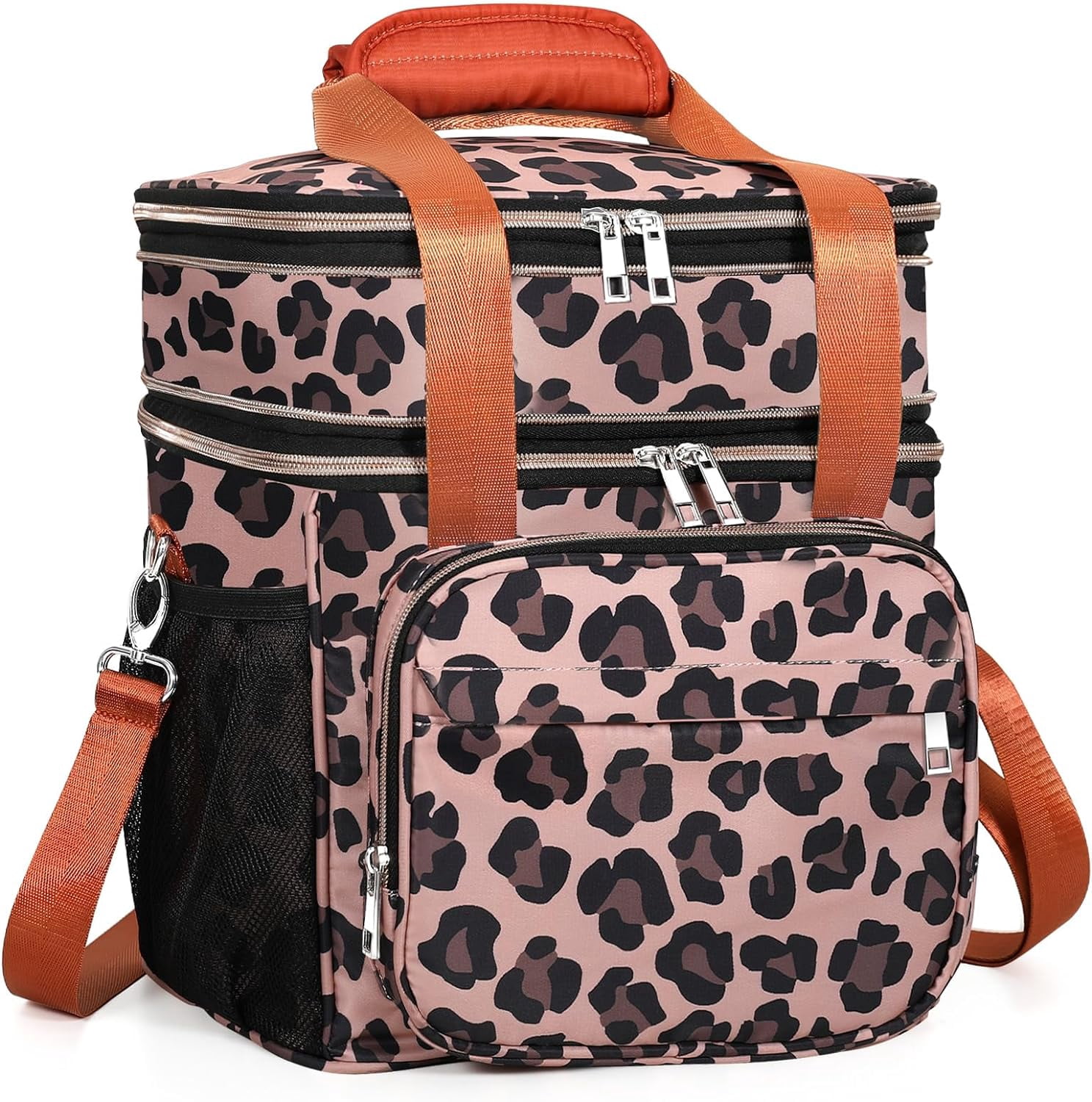 BESTKITTY Expandable Insulated Lun Box, Double De Lightweight Large Lun ...