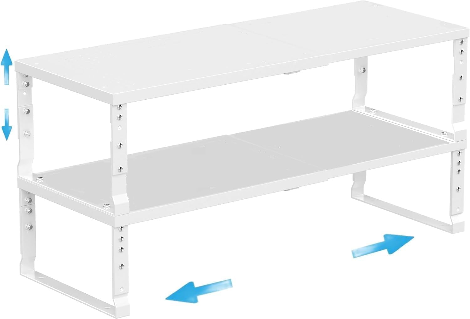 BESTKITTY Expandable Spe Ra Organizion for en Cabinet, Seasoning,Batoom ...